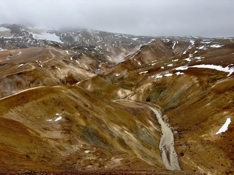 One-Day Private Kerlingarfjoll tour: Geothermal hidden gem - The Heart of the Day: Kerlingarfjöll’s Geothermal Wonderland