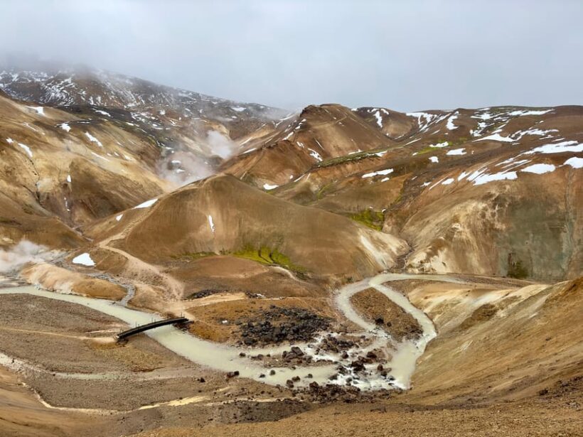 One-Day Private Kerlingarfjoll tour: Geothermal hidden gem - Optional Hot Spring Relaxation
