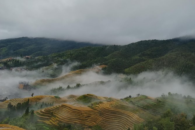 One Day Private Longji Rice Terraces with Minority village tour - The Scenic Treks of Pingan Village