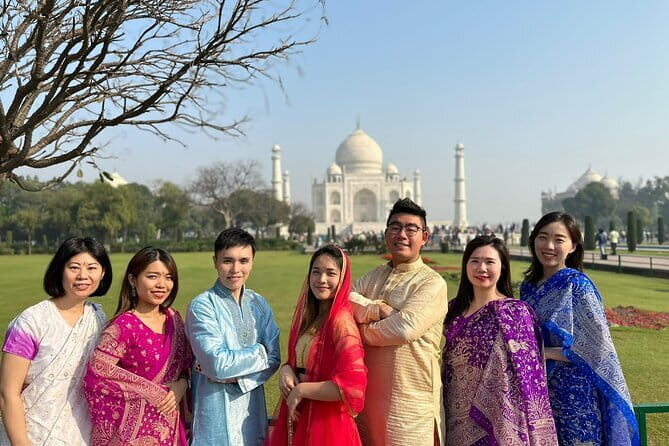 One-Day Private Taj Mahal Tour From Mumbai - Key Points