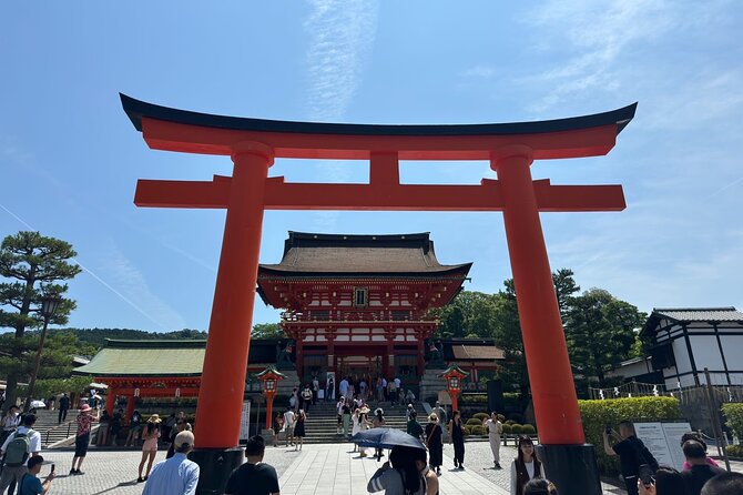 One Day Private Tour in Kyoto and Nara From Osaka - Key Points