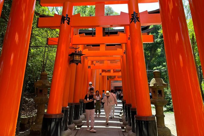 One Day Private Tour in Kyoto and Nara From Osaka - Pickup and Meeting Details
