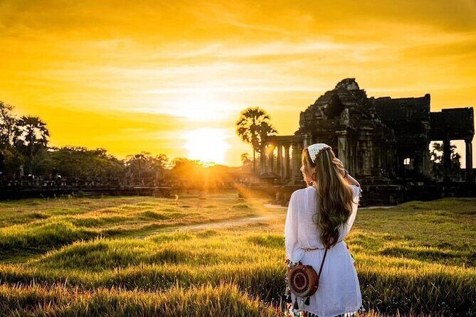 One Day Private Tour of Angkor Archaeological - Key Points