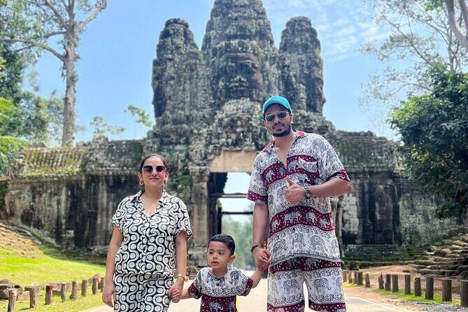 One Day Private Tour of Angkor Archaeological - The Sum Up