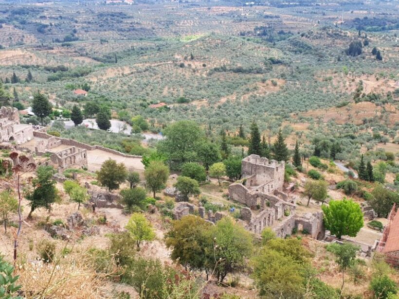 One Day Private Tour to Glory of Ancient Sparta and Mystras - The Medieval Gem: Mystras