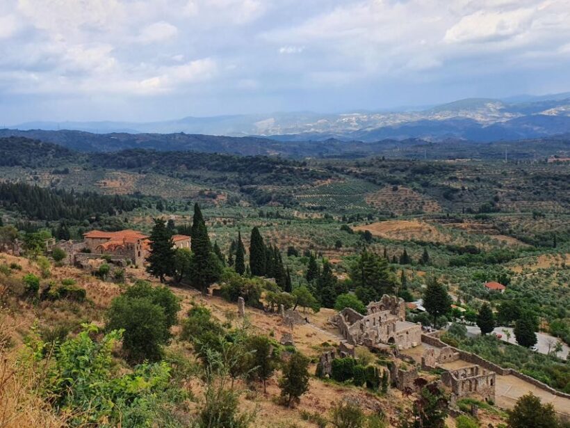 One Day Private Tour to Glory of Ancient Sparta and Mystras - Final Return to Athens
