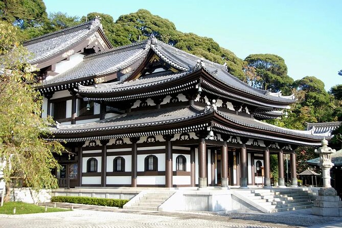 One Day Private Tour to Kamakura With English Speaking Driver - Key Points