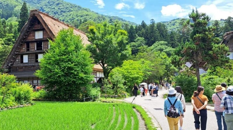 One-Day Private Trip to Shirakawa-go and Takayama - Inclusions and Fees