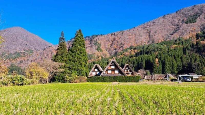 One-Day Private Trip to Shirakawa-go and Takayama - Exploring Shirakawa-go