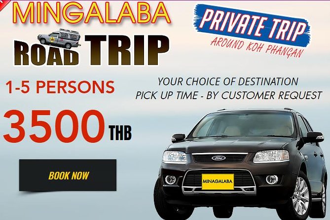 One day road trip around Koh Phangan (Private group) - Is It Good Value?