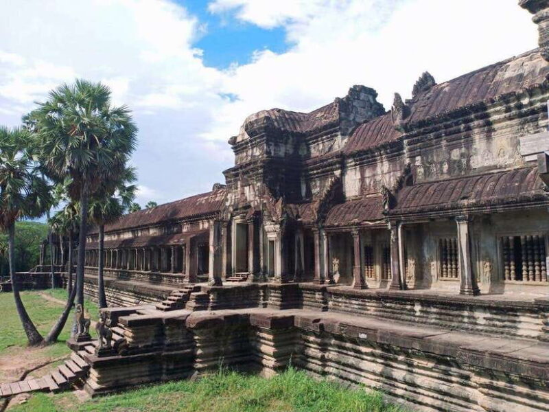 One Day Shared Trip to Angkor Temples with sunset - FAQs