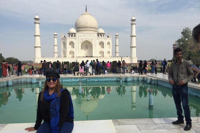 One Day Taj Mahal Tour from Jaipur by Car - What’s Included and What’s Not