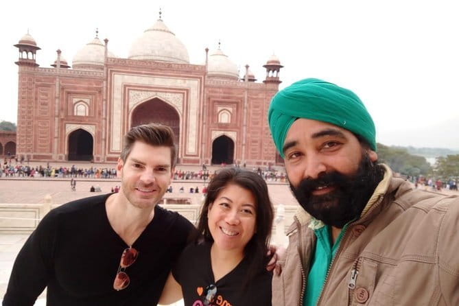 One Day Taj Mahal Trip from Delhi - Introduction