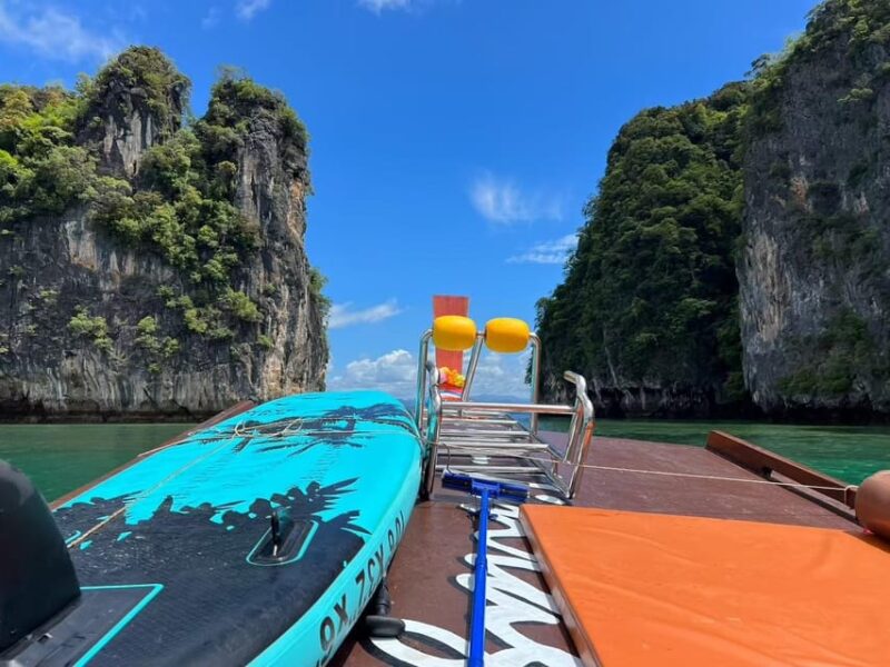 One Day Tour 4 Islands from Koh Yao By Luxury Vintage Boat - FAQ