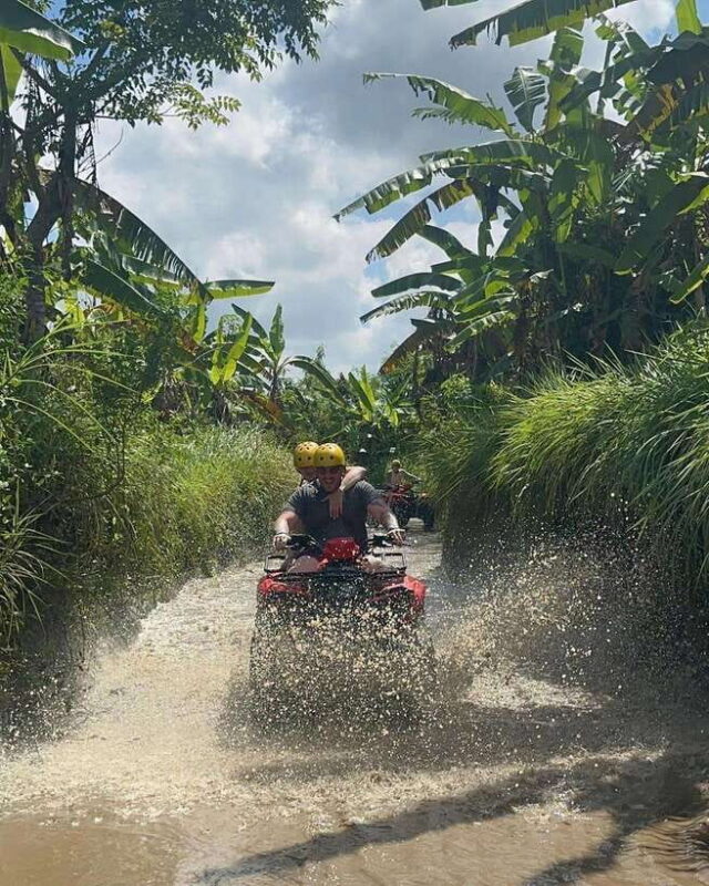 One day tour atv quad bike & water rafting ubud - The Experience in Detail