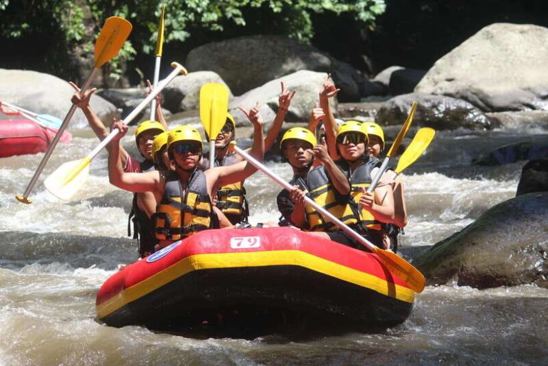 One day tour atv quad bike & water rafting ubud - The Sum Up