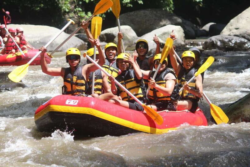 One day tour atv quad bike & water rafting ubud - FAQ