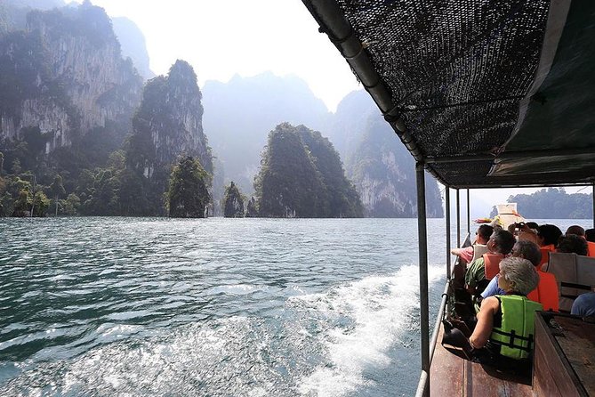 One Day Tour Khao Sok Cheow Lan Lake from Krabi - Authentic reviews: what travelers are saying
