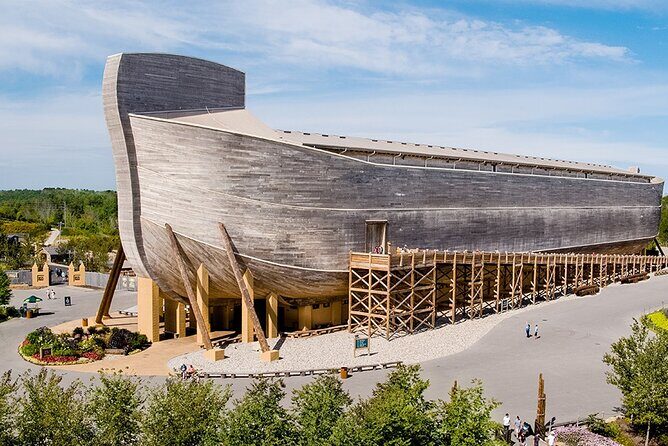 One Day Tour Nashville To Ark Encounter - Key Points