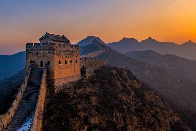 One Day Tour of Beijing Great Wall from Shanghai - Introduction