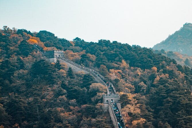 One Day Tour of Beijing Great Wall from Shanghai - Key Points