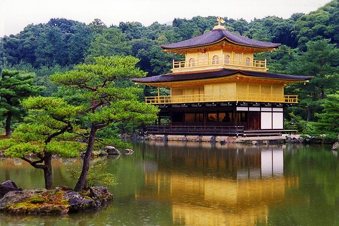 One-Day Tour of Kyotos Highlights From Osaka/Kyoto - Kinkaku-ji Temple