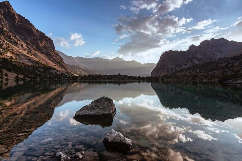 One Day Tour of Seven Lakes in Tajikistan from Samarkand - Key Points