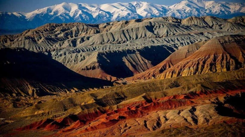 One Day Tour to Altyn-Emel: Singing Dune and Aktau Mountain - The Journey Begins: A Comfortable Ride from Almaty