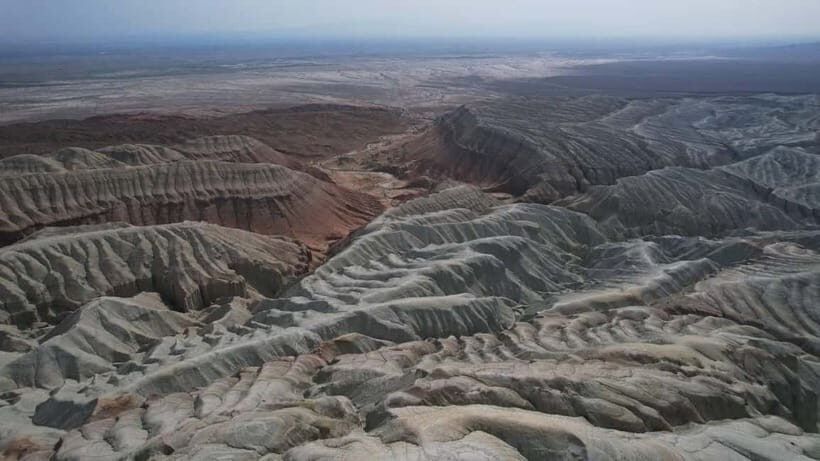 One Day Tour to Altyn-Emel: Singing Dune and Aktau Mountain - The Katutau Mountains: Ancient Volcanic Sculptures
