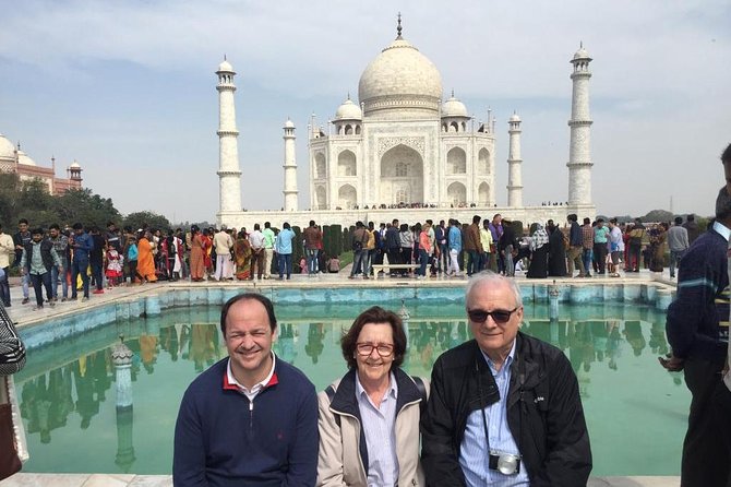 One Day Tour to Taj Mahal from Delhi by Fastest Train with Meals - Authenticity and Tour Quality
