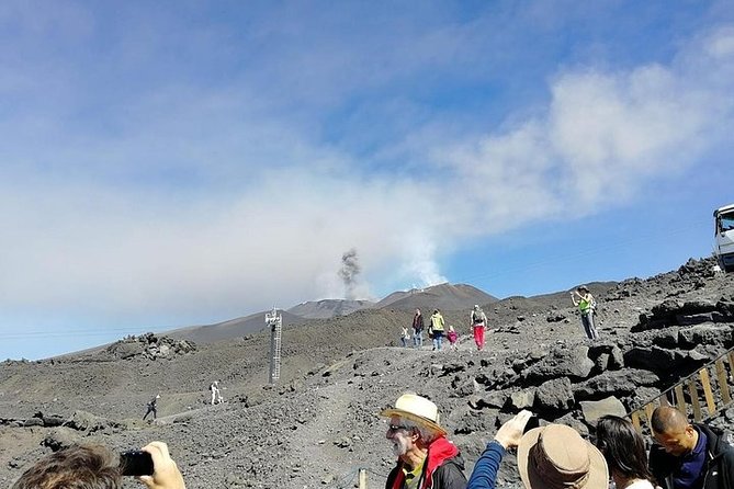 One Day Tour to the Summit Craters of Etna - FAQ