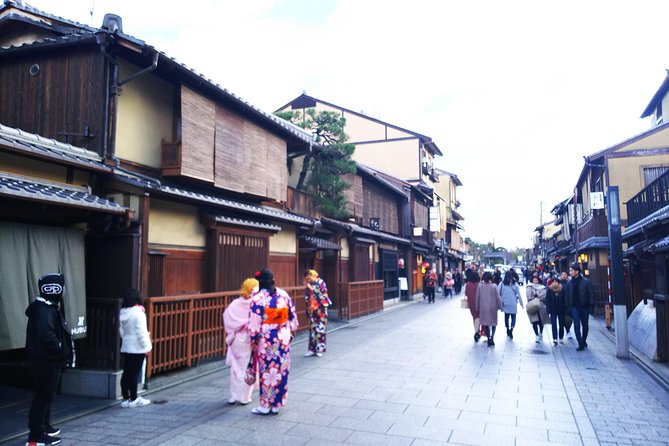 One-Day Walking Tour : Enjoy Kyoto to the Fullest! - Itinerary and Key Attractions