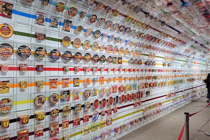 One-Day Walking Tour : Making Fun Memories in North Osaka - Taking in the Cup Noodle Museum Experience