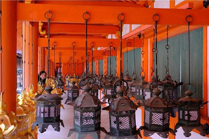 One-Day Walking Tour of Amazing 8th Century Capital Nara - Convenient Booking and Transportation Logistics