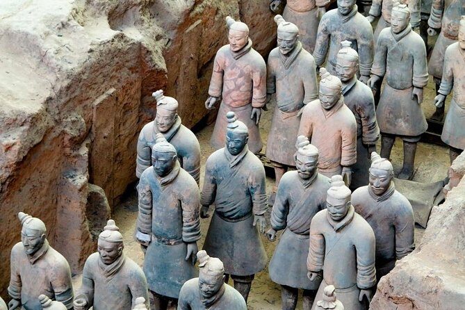 One Day Xian Car Rental - Key Points