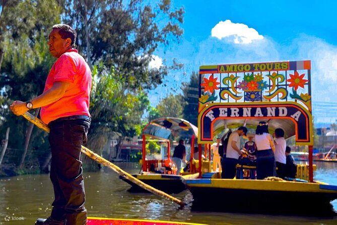 One Epic Day in Mexico City: Frida, Xochimilco & Lucha Libre - Transportation and Logistics