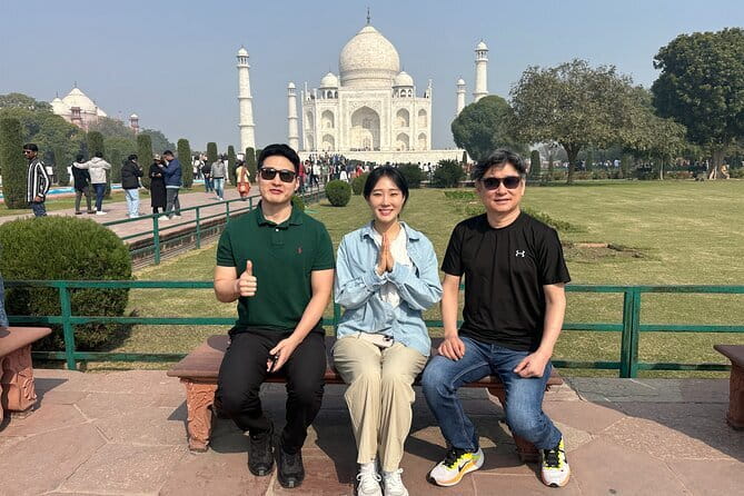 One Epic Day! Taj Mahal day Trip from Delhi by Private Car - Key Points