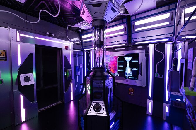 One Hour Adventures in The Escape Game Atlanta: The Interlock - Waivers and Maximum Participants