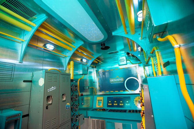 One Hour Adventures in The Escape Game Atlanta: The Interlock - The Escape Game Atlanta: The Interlock