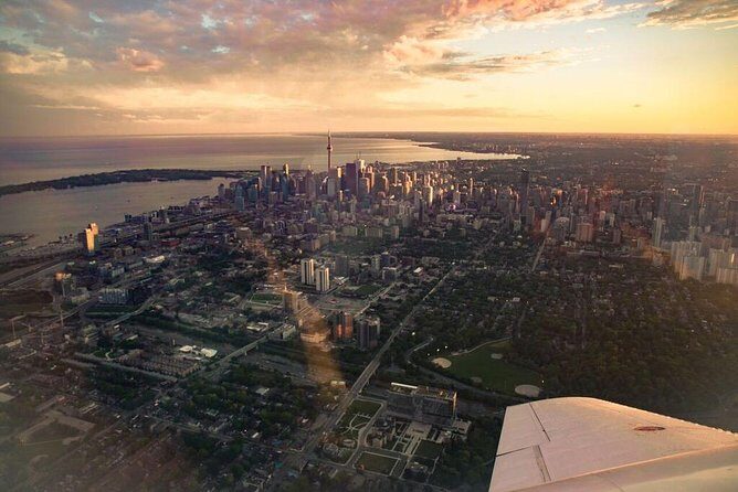 One hour Aerial Tour of Toronto and Niagara Falls with iflyTOTO - The Return and Overall Atmosphere