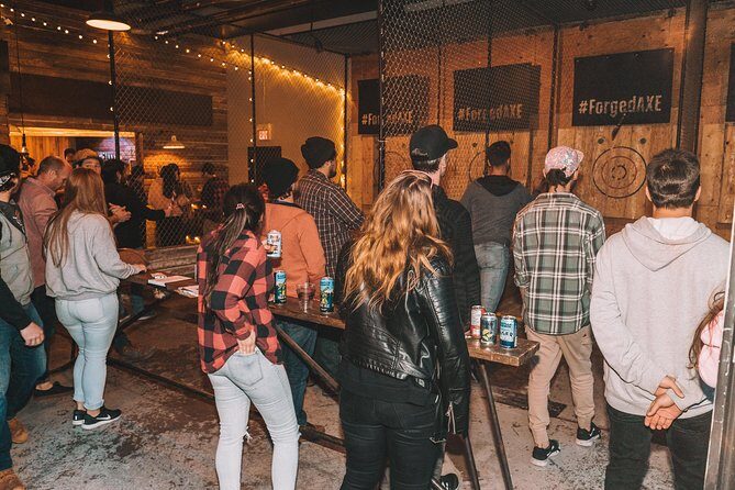 One Hour Axe Throwing Guided Experience in Whistler - What Is the Axe Throwing Experience Like?