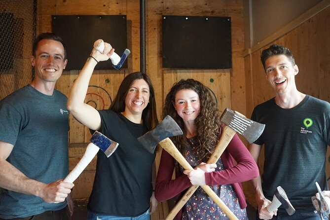 One Hour Axe Throwing Guided Experience in Whistler - Common Questions (FAQs)