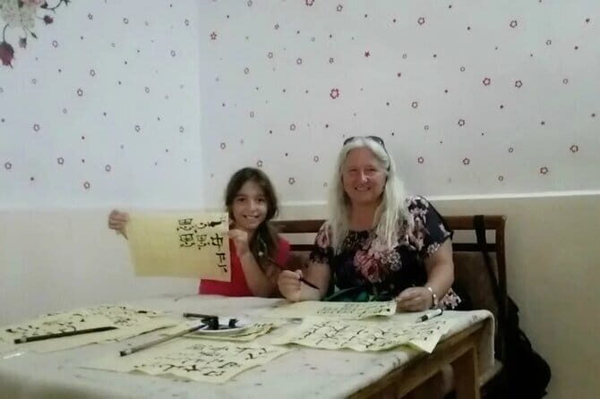 One Hour Chinese Culture Lesson in Yangshuo - Key Points