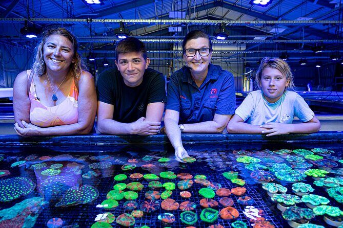 One Hour Coral Farm Tour, Discover Australia's Marine Life - Exploring Australia’s Marine Life on a Coral Farm Tour