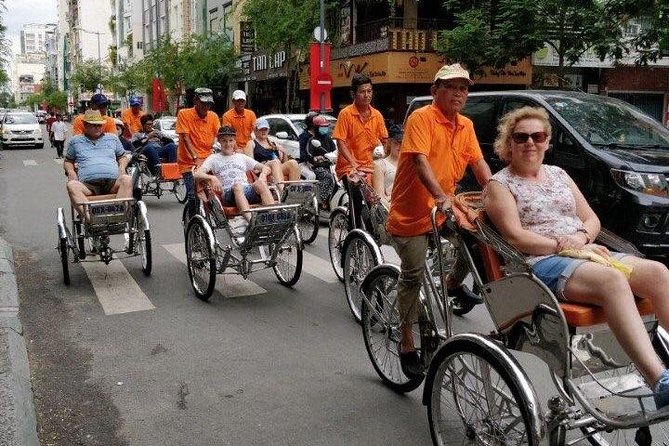 One hour cyclo tour around Saigon - Practical Details and Why They Matter
