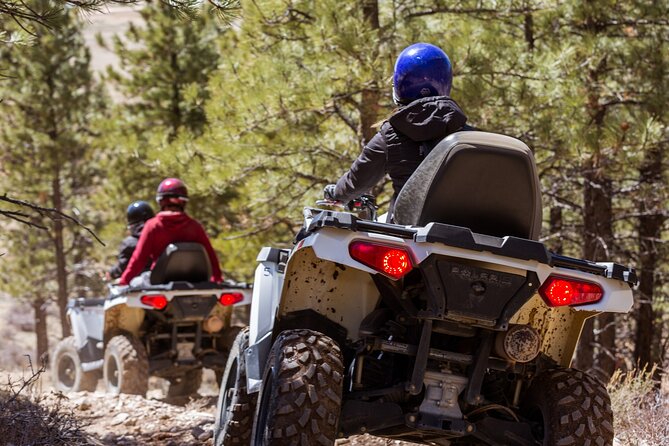 One Hour Guided ATV Ride in Utah - Recommendations for Participants