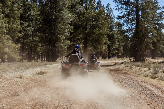 One Hour Guided ATV Ride in Utah - What to Expect During the Ride