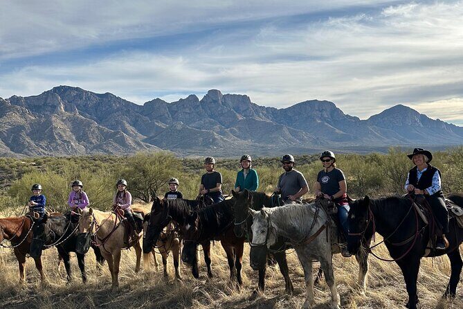 One Hour Guided Horseback Ride - Discovering Tucson’s Terrain on a Guided Horseback Ride