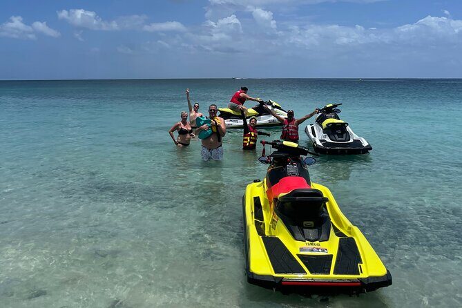 One hour private jet ski tour in Saint Martin with free passenger - A Practical and Exciting Jet Ski Tour in St. Martin