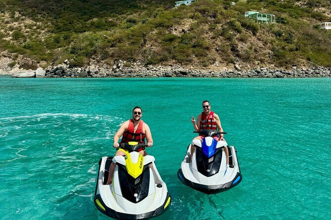 One hour private jet ski tour in Saint Martin with free passenger - FAQ